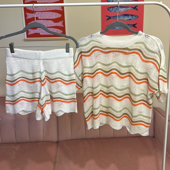 Other | Nwt Wavy Days Set | Poshmark